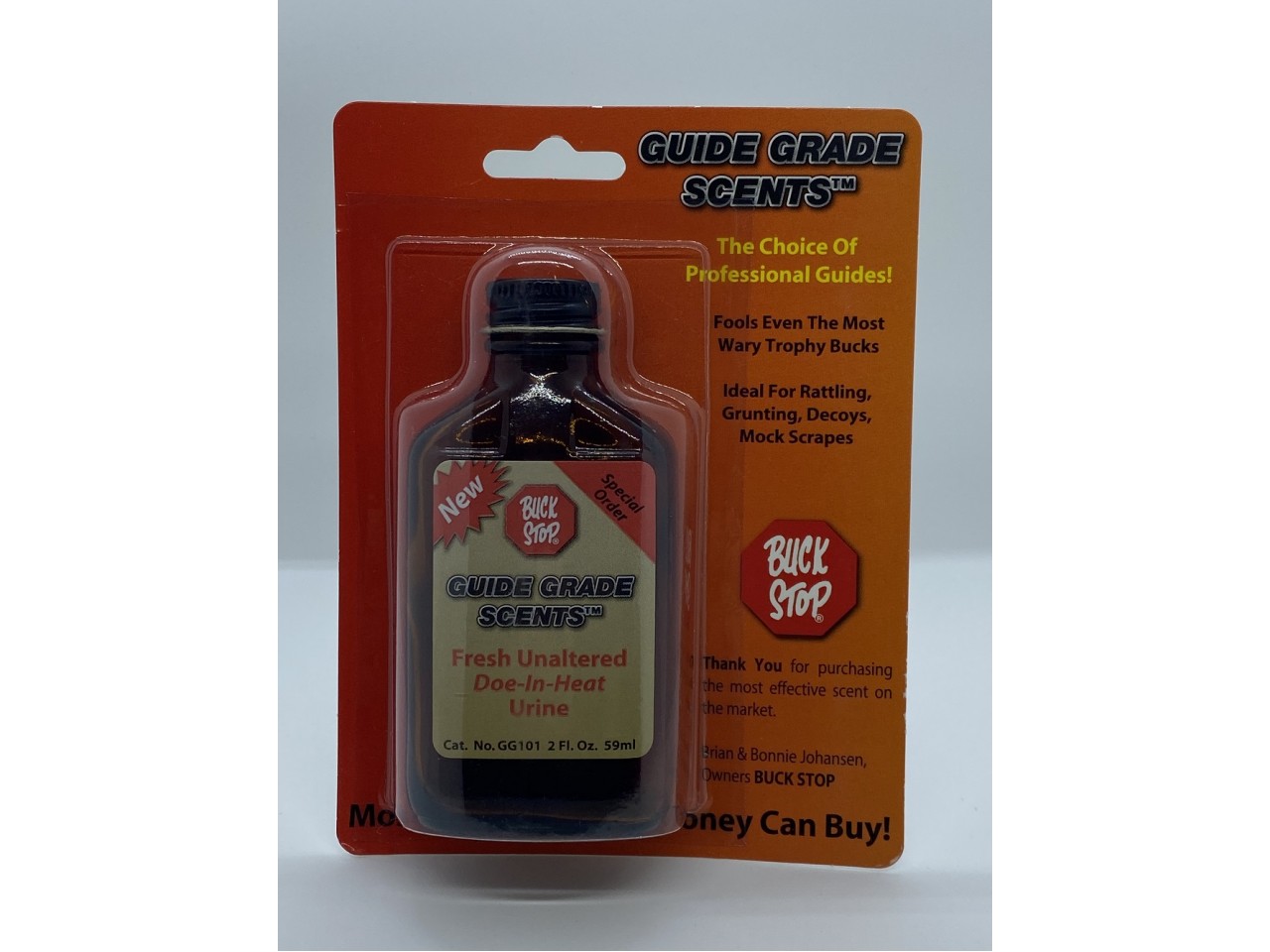 Guide Grade Scents Doe-In-Heat 2 oz