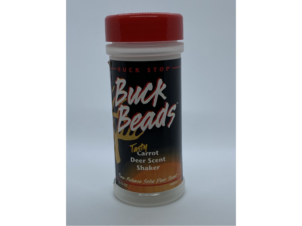 CARROT BUCK BEADS 5 3/4 oz