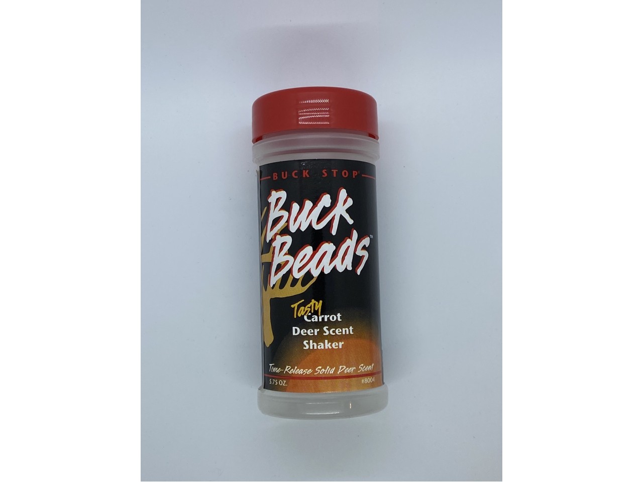 CARROT BUCK BEADS 5 3/4 oz