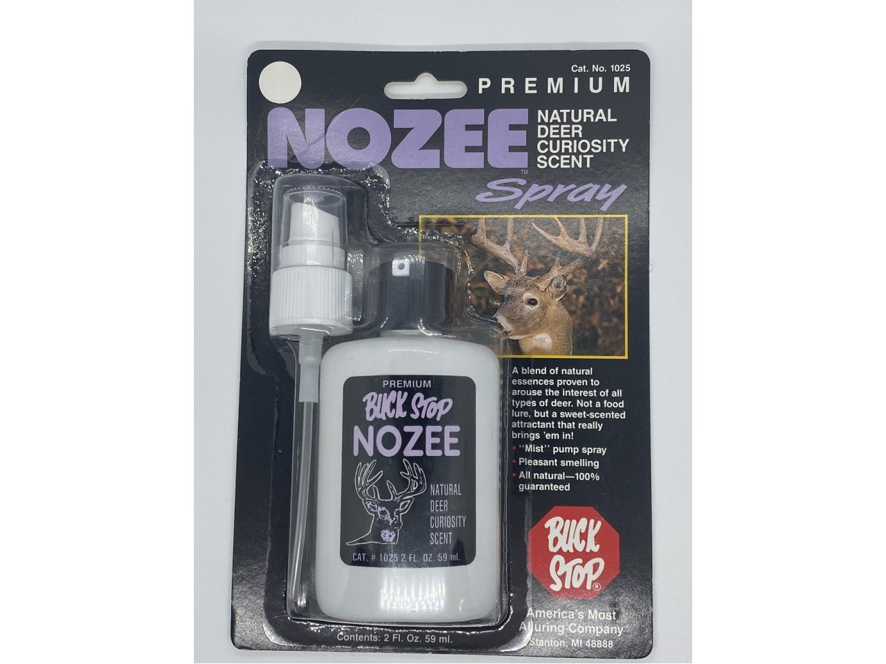 NOZEE CURIOSITY SCENT 2 oz